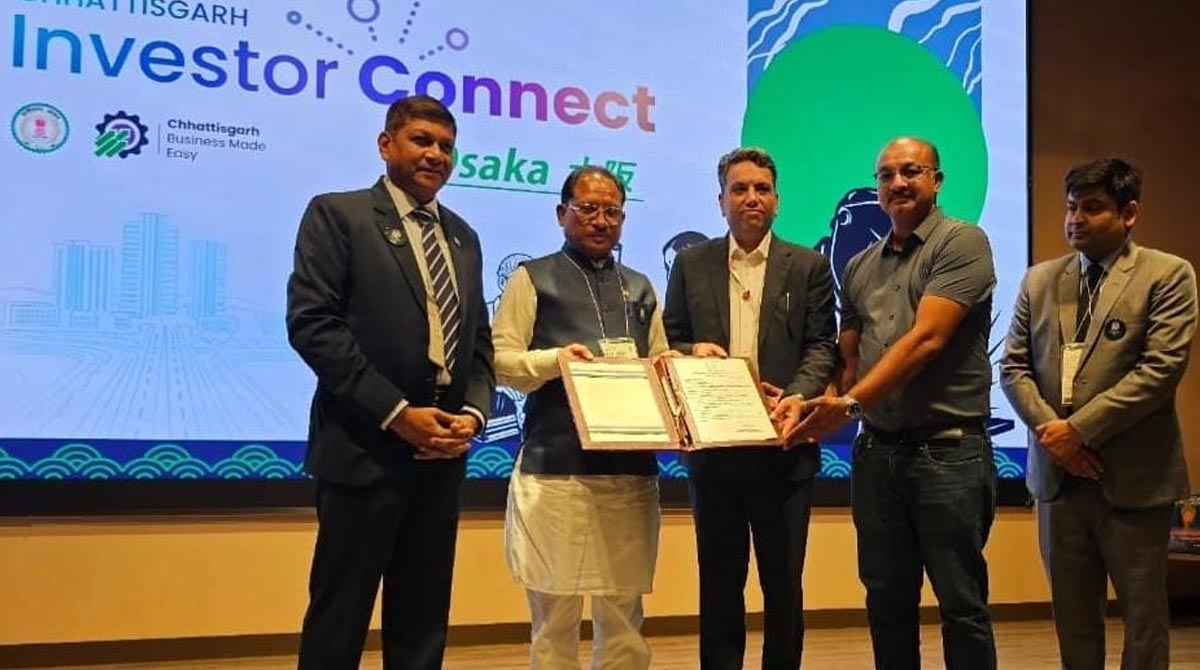 Osaka Investor Connect ओसाका इन्वेस्टर कनेक्ट: छत्तीसगढ़ में 11.45